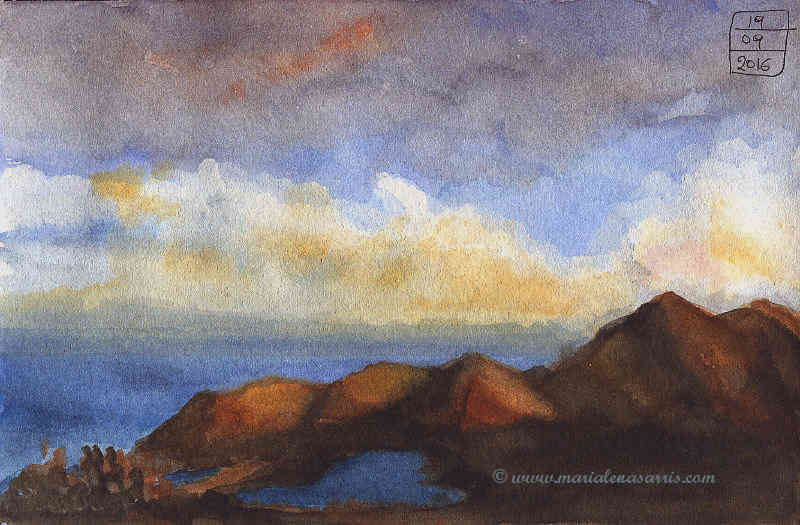 Seascapes – Marialena Sarris Μαριαλενα Σαρρη