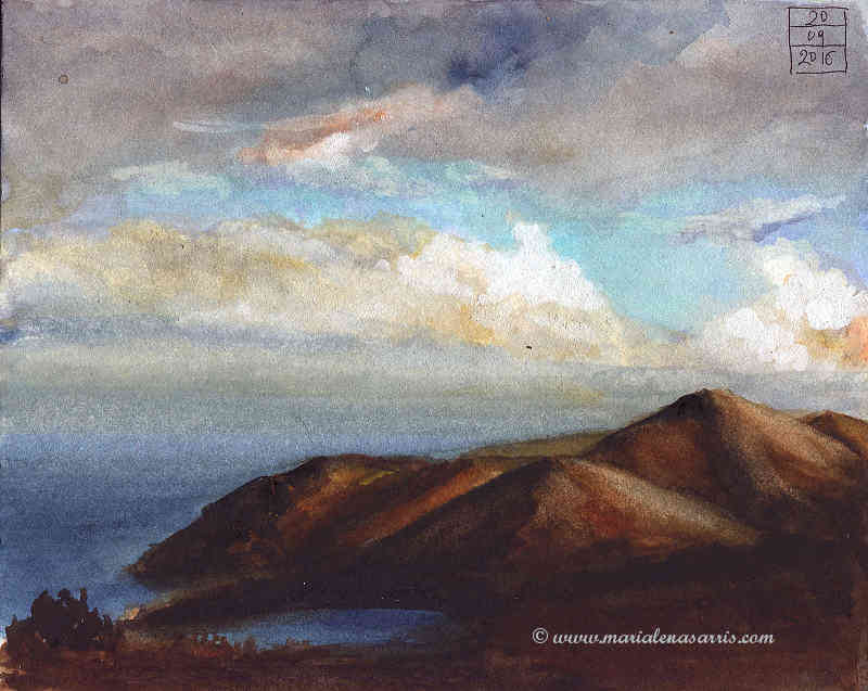 Seascapes – Marialena Sarris Μαριαλενα Σαρρη