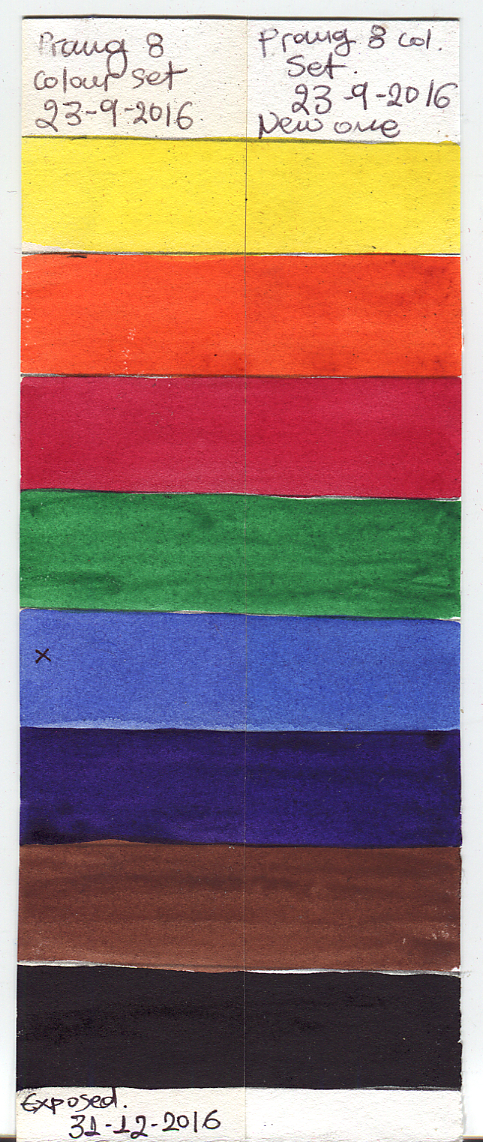 Prang watercolour sets review and lightfastness test – Marialena Sarris ...