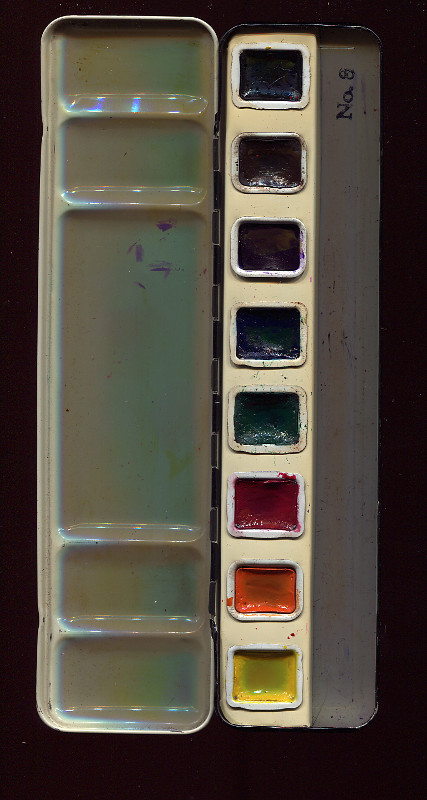 Prang watercolour sets review and lightfastness test – Marialena Sarris ...