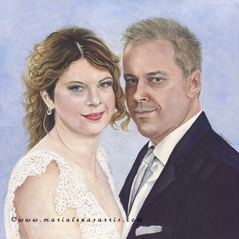 Portraits – Marialena Sarris Μαριαλενα Σαρρη