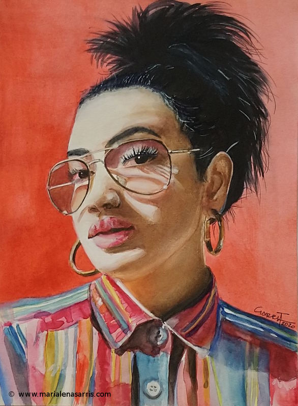 Portraits – Marialena Sarris Μαριαλενα Σαρρη