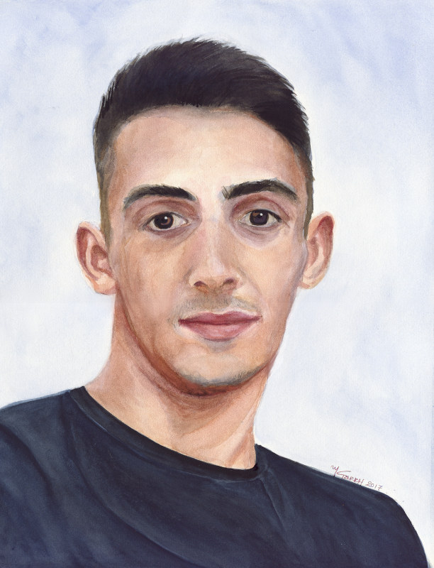 Portraits – Marialena Sarris Μαριαλενα Σαρρη